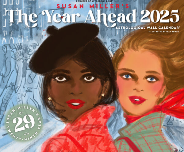 The Year Ahead 2026 Astrological Wall Calendar by Susan Miller